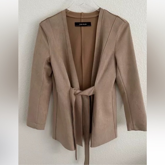 Zara | Jackets & Coats | Zara Basic Trench Coat | Poshmark
